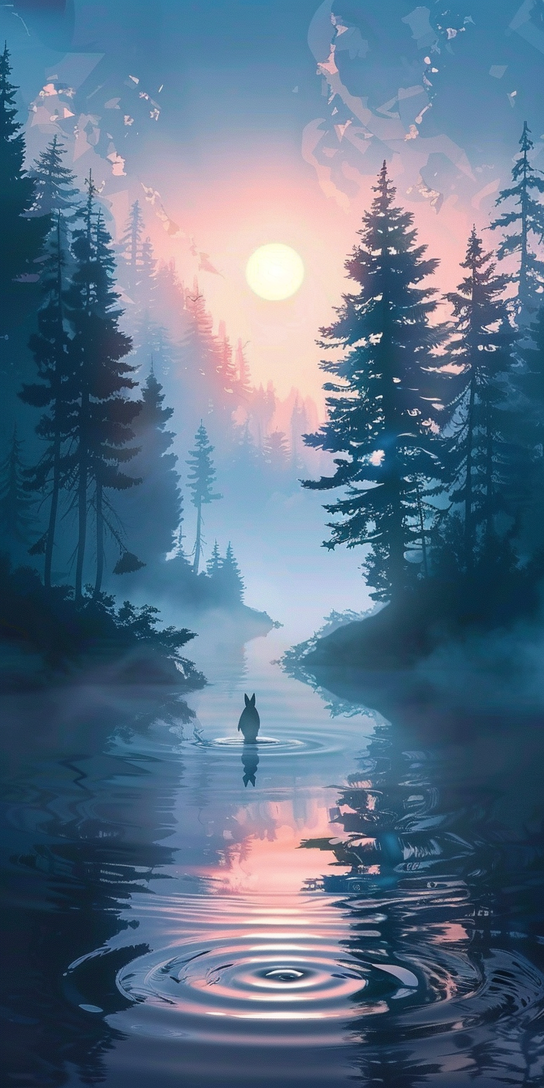 57+ Studio Ghibli Inspired Phone Wallpapers