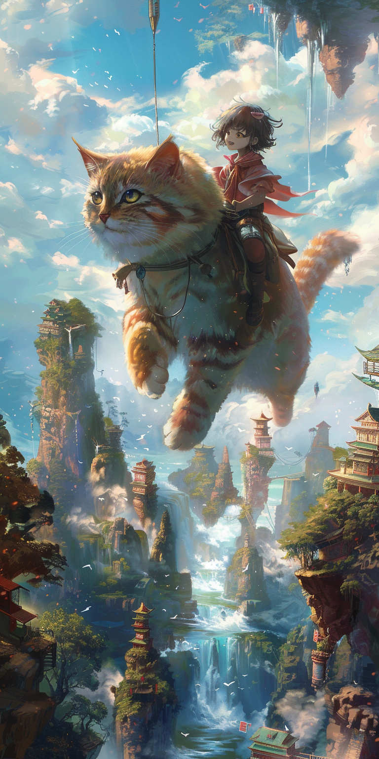 57+ Studio Ghibli Inspired Phone Wallpapers