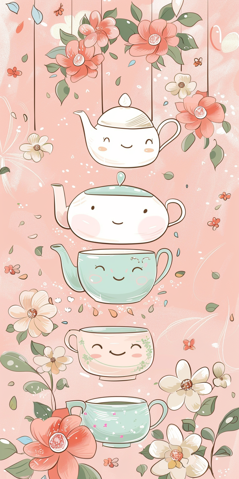 50+ Free Kawaii Phone Wallpapers That Are Super Cute