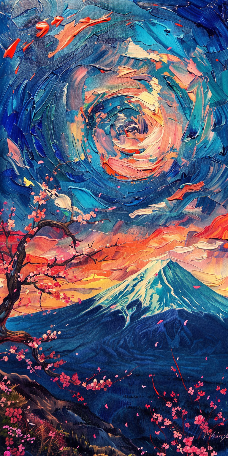 Transform Your Phone with 54+ Van Gogh Inspired Wallpapers