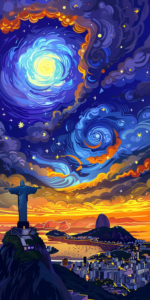 Transform Your Phone with 54+ Van Gogh Inspired Wallpapers