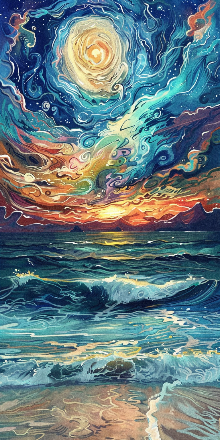 Transform Your Phone with 54+ Van Gogh Inspired Wallpapers
