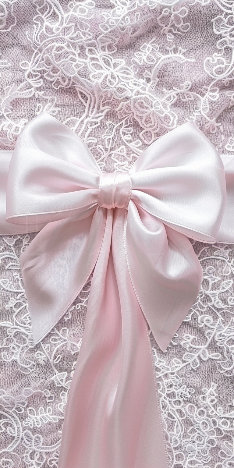 45+ Bow Phone Wallpapers That Are Cute and Stylish