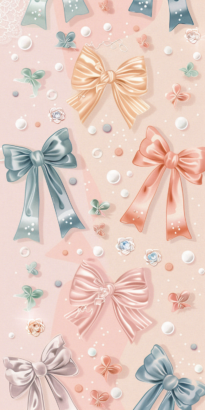 45+ Bow Phone Wallpapers That Are Cute and Stylish