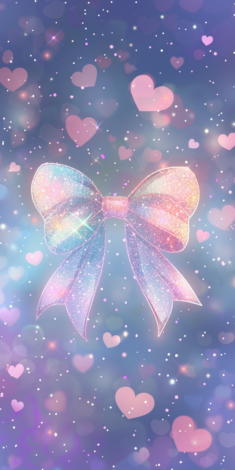 45+ Bow Phone Wallpapers That Are Cute and Stylish