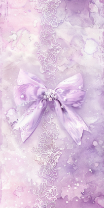 45+ Bow Phone Wallpapers That Are Cute and Stylish