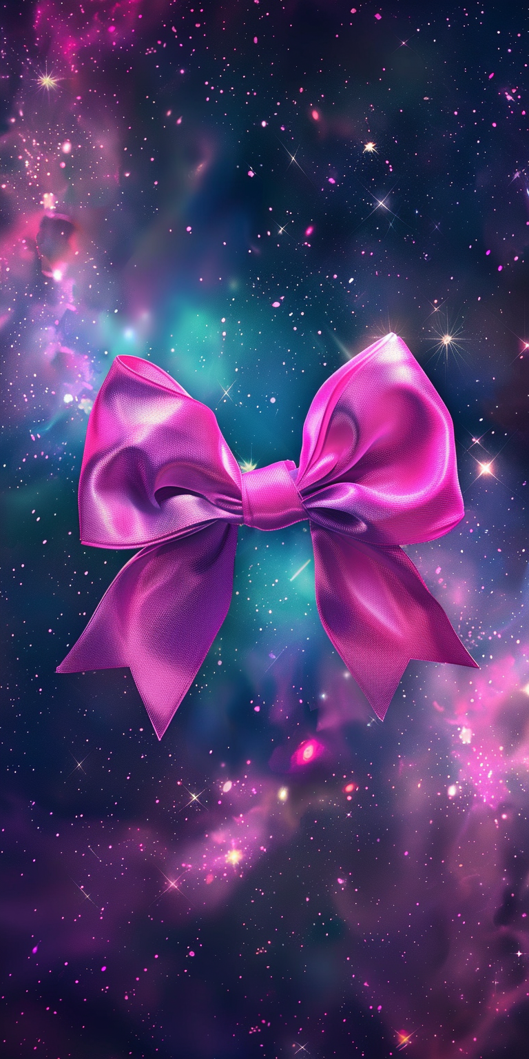 45+ Bow Phone Wallpapers That Are Cute and Stylish