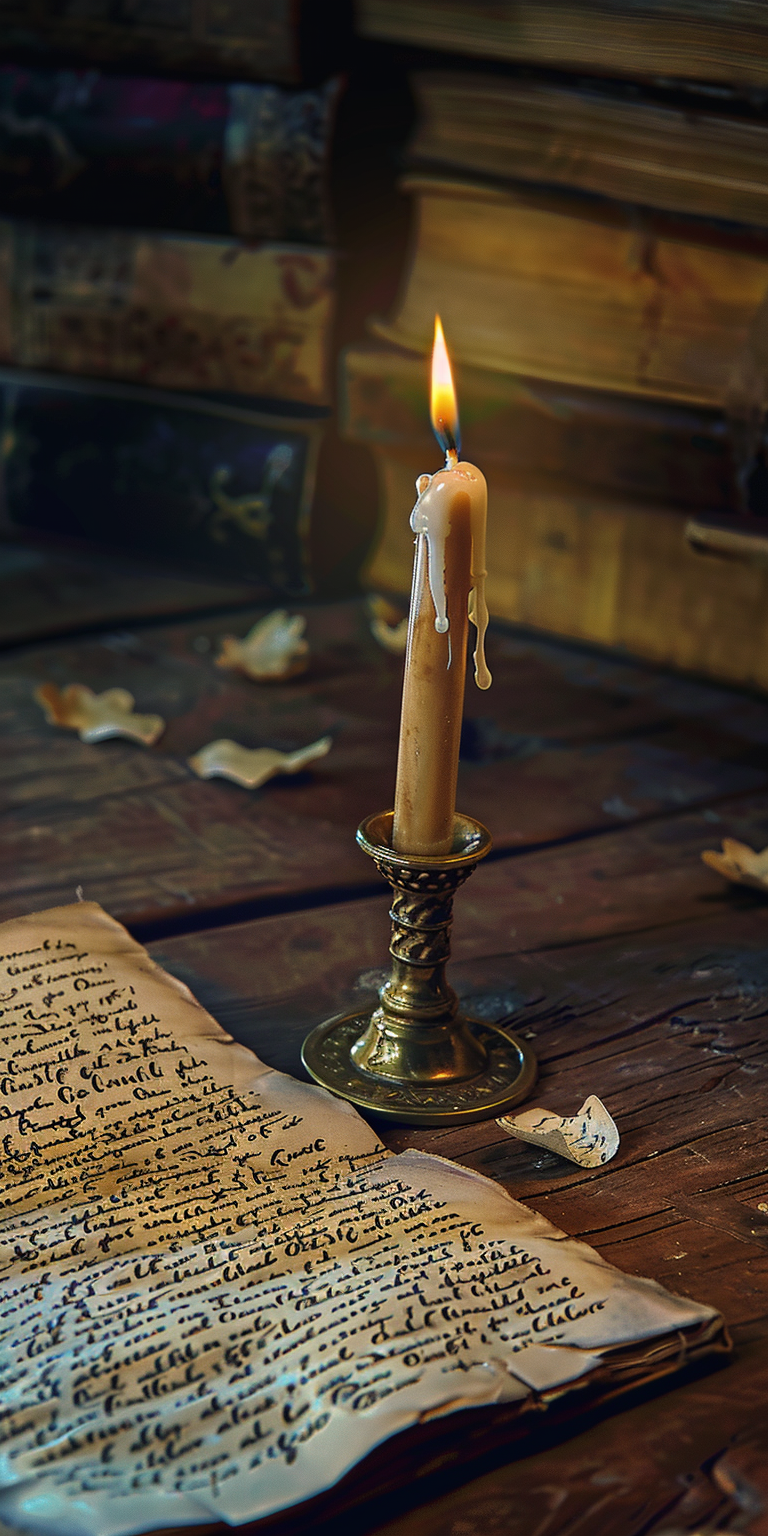44+ Dark Academia Phone Wallpapers That Feel Like a Classic Novel