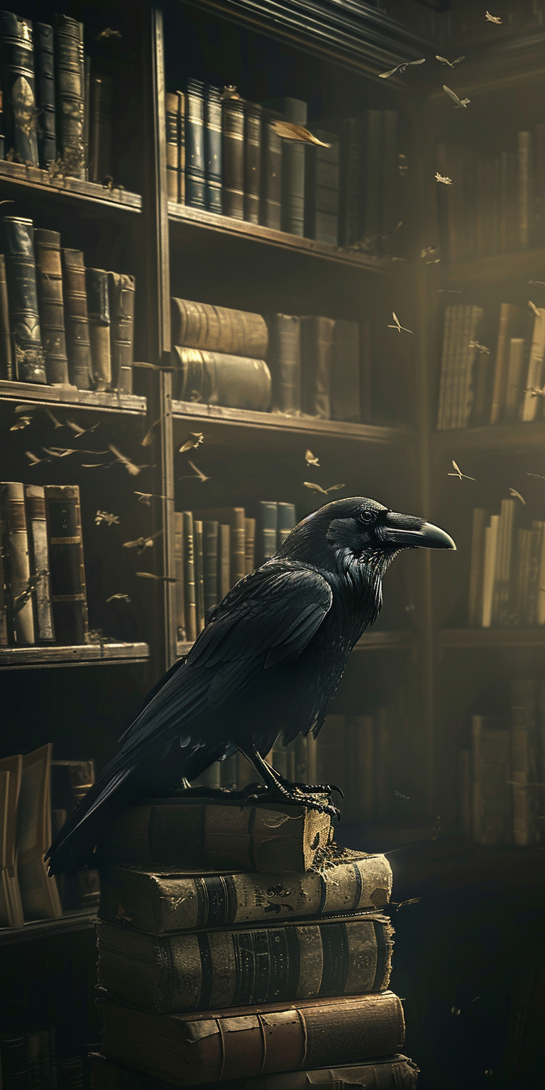 44+ Dark Academia Phone Wallpapers That Feel Like a Classic Novel
