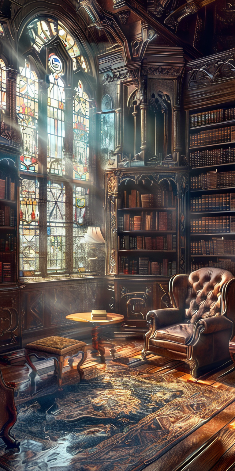 44+ Dark Academia Phone Wallpapers That Feel Like a Classic Novel