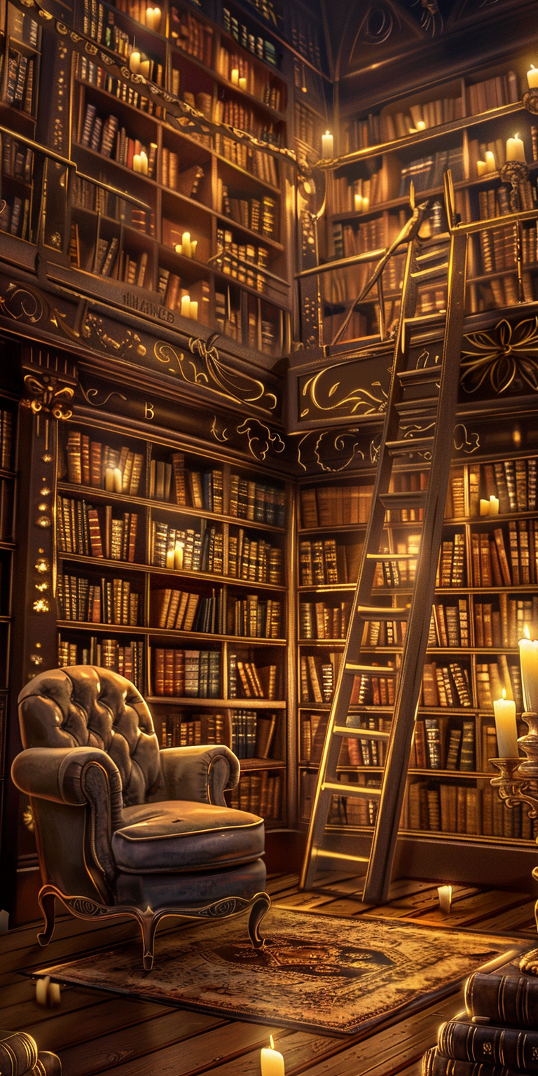 44+ Dark Academia Phone Wallpapers That Feel Like a Classic Novel