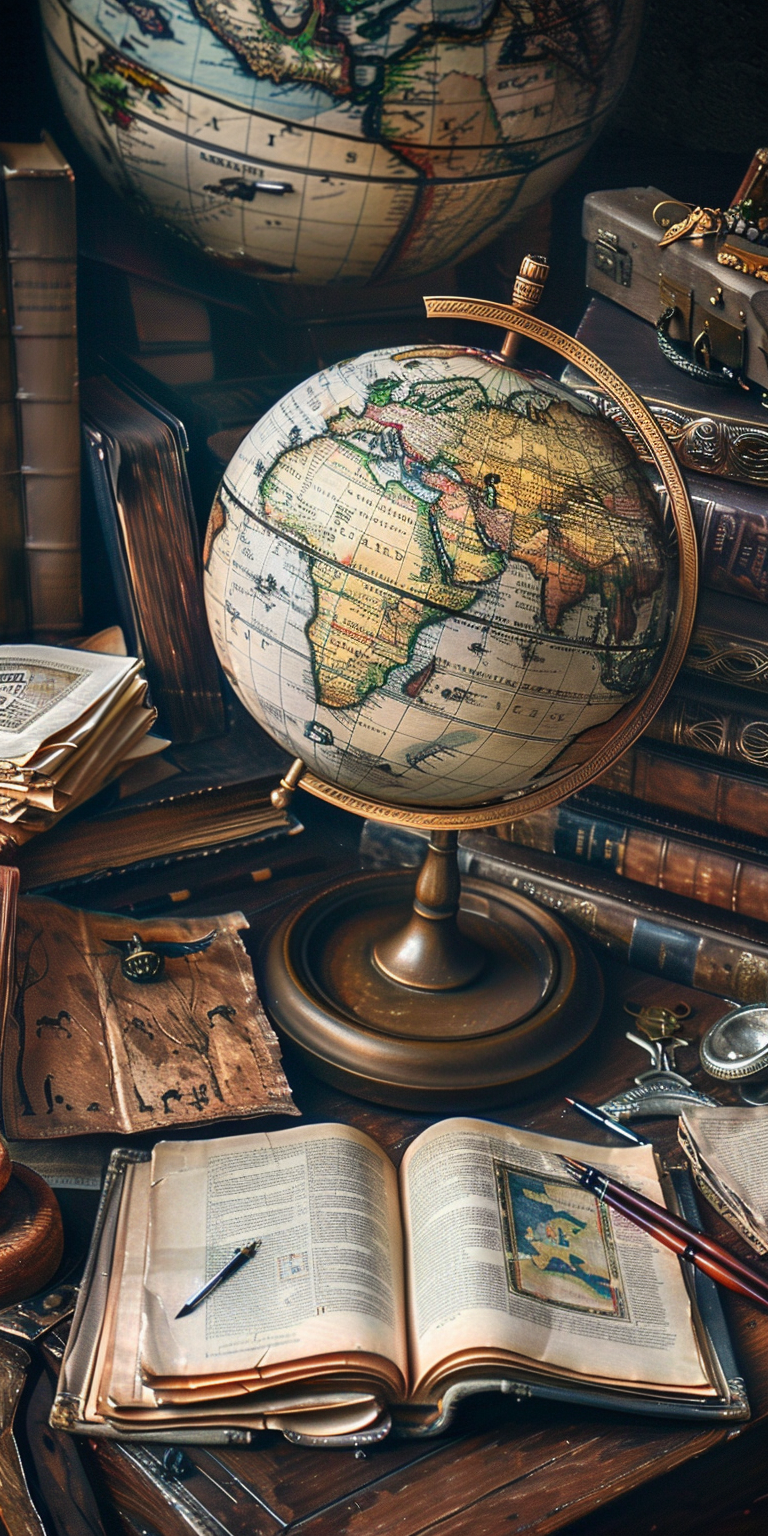 44+ Dark Academia Phone Wallpapers That Feel Like a Classic Novel