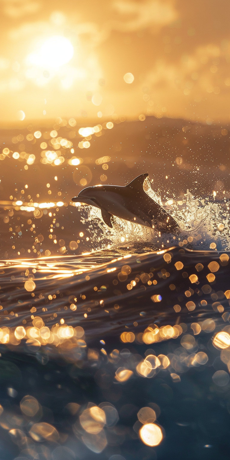 38+ Breathtaking Dolphin Phone Wallpapers for Ocean Lovers