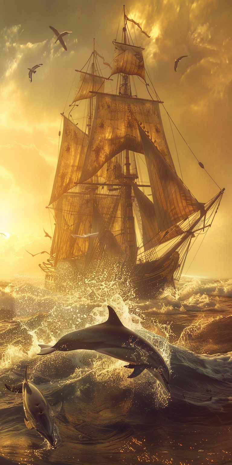 38+ Breathtaking Dolphin Phone Wallpapers for Ocean Lovers