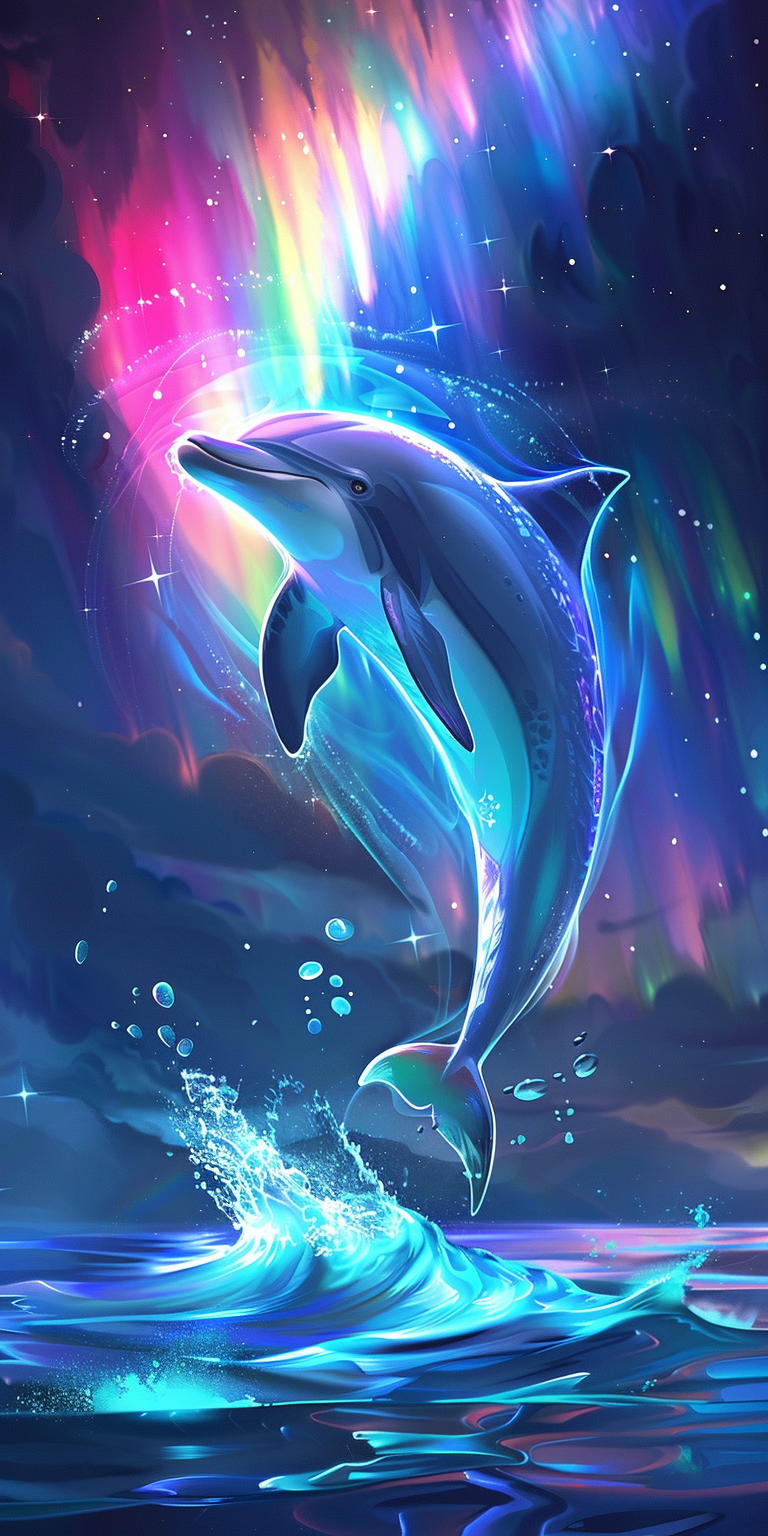 38+ Breathtaking Dolphin Phone Wallpapers for Ocean Lovers