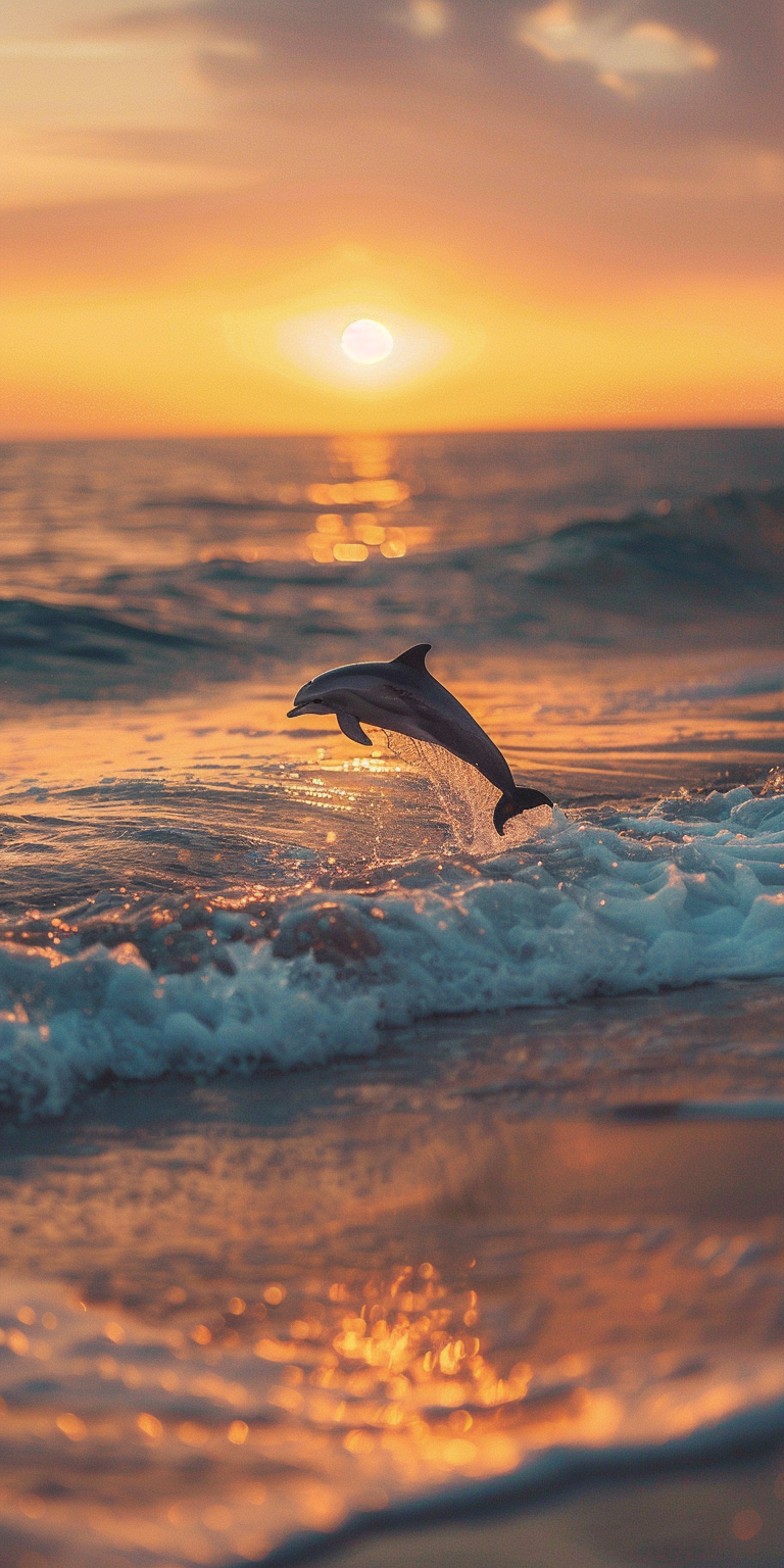 38+ Breathtaking Dolphin Phone Wallpapers for Ocean Lovers