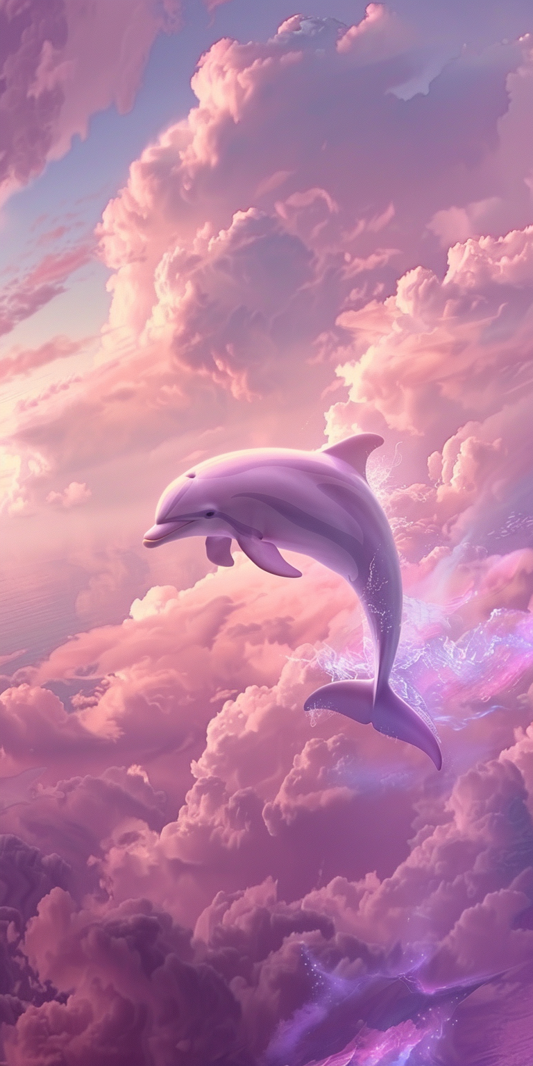 38+ Breathtaking Dolphin Phone Wallpapers for Ocean Lovers