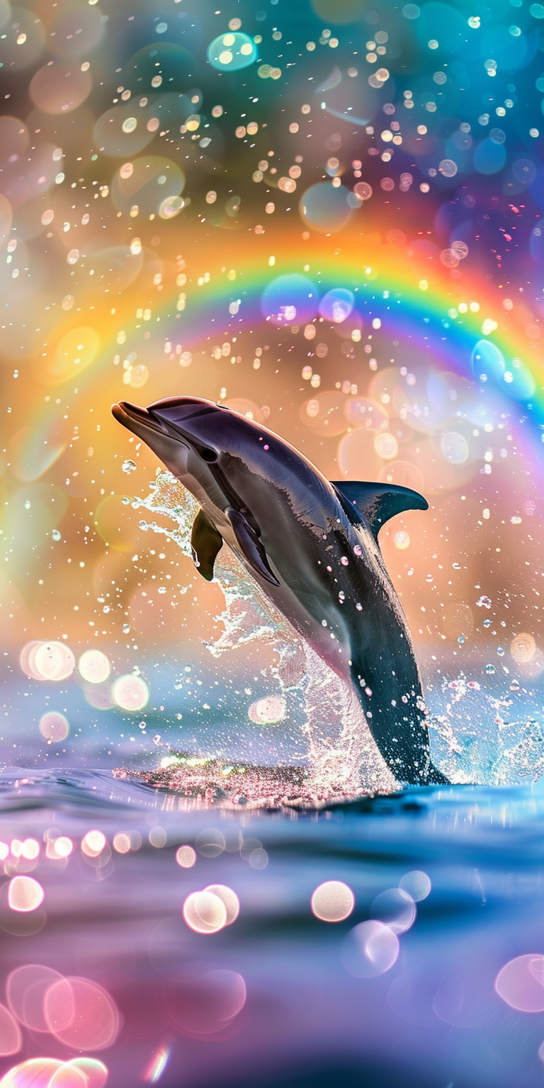 38+ Breathtaking Dolphin Phone Wallpapers for Ocean Lovers