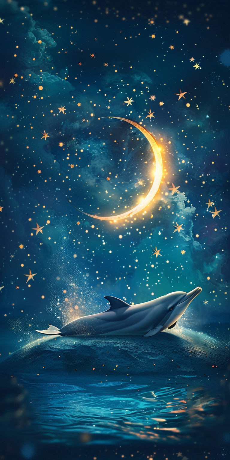 38+ Breathtaking Dolphin Phone Wallpapers for Ocean Lovers