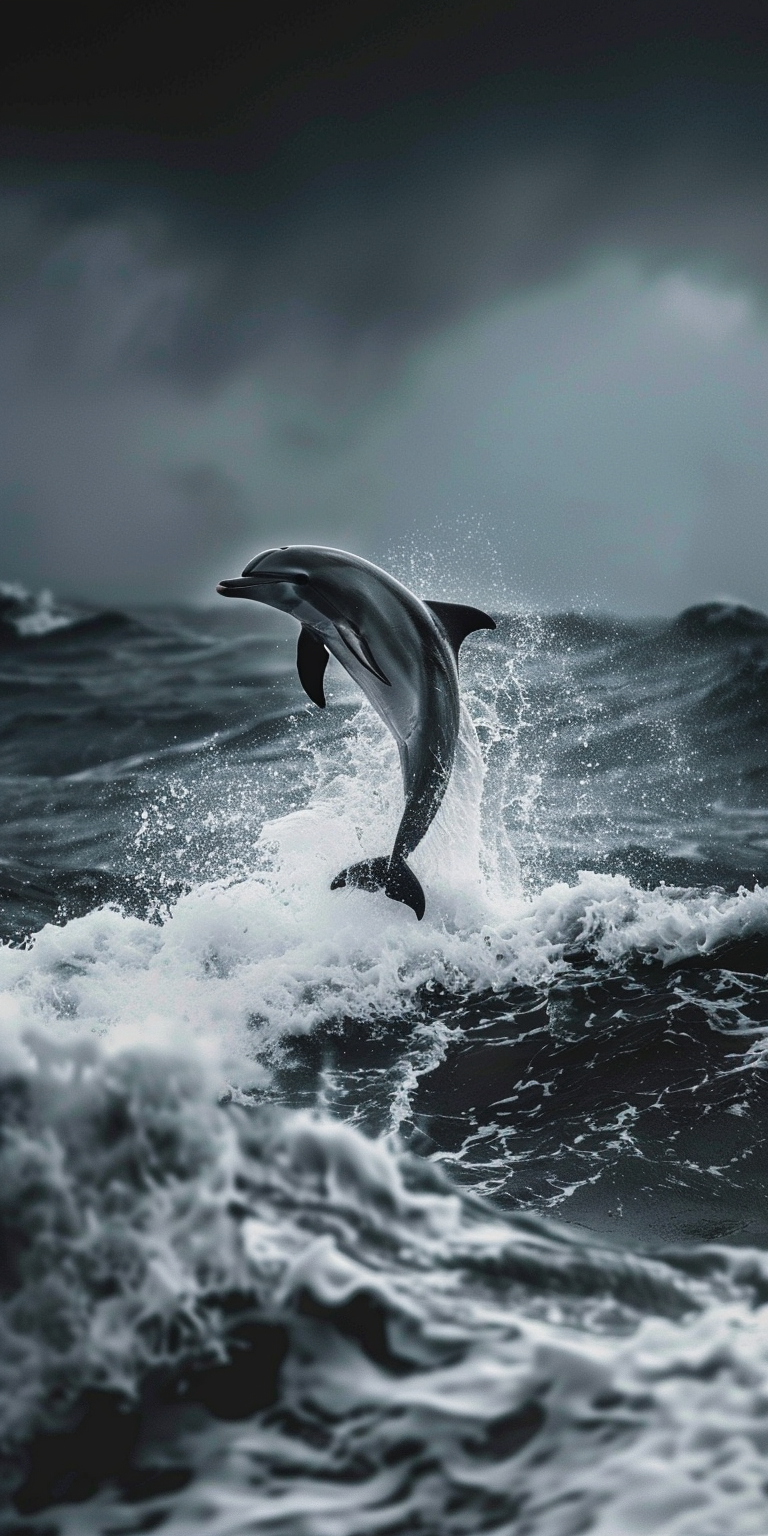 38+ Breathtaking Dolphin Phone Wallpapers for Ocean Lovers