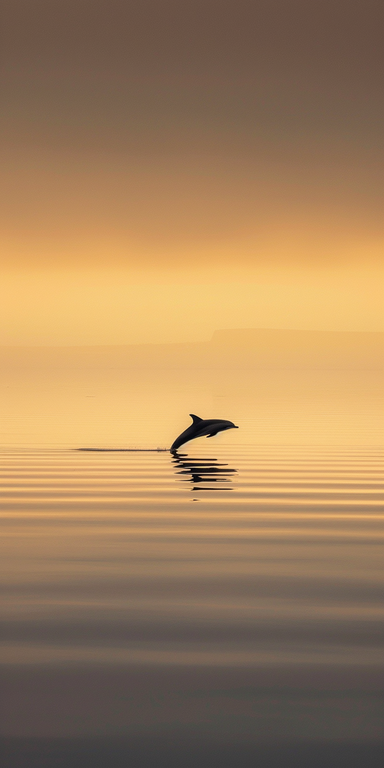 38+ Breathtaking Dolphin Phone Wallpapers for Ocean Lovers