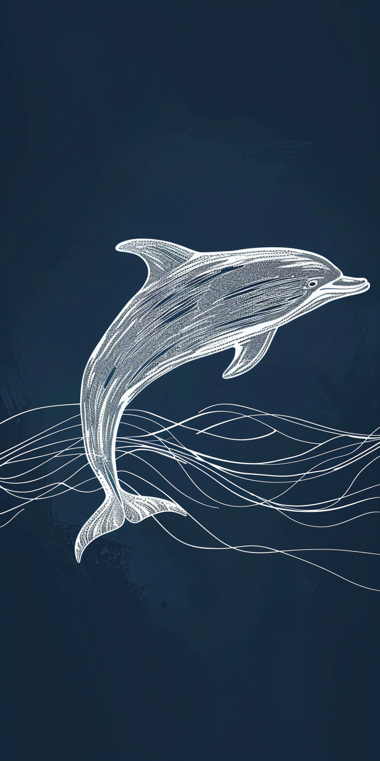 38+ Breathtaking Dolphin Phone Wallpapers for Ocean Lovers