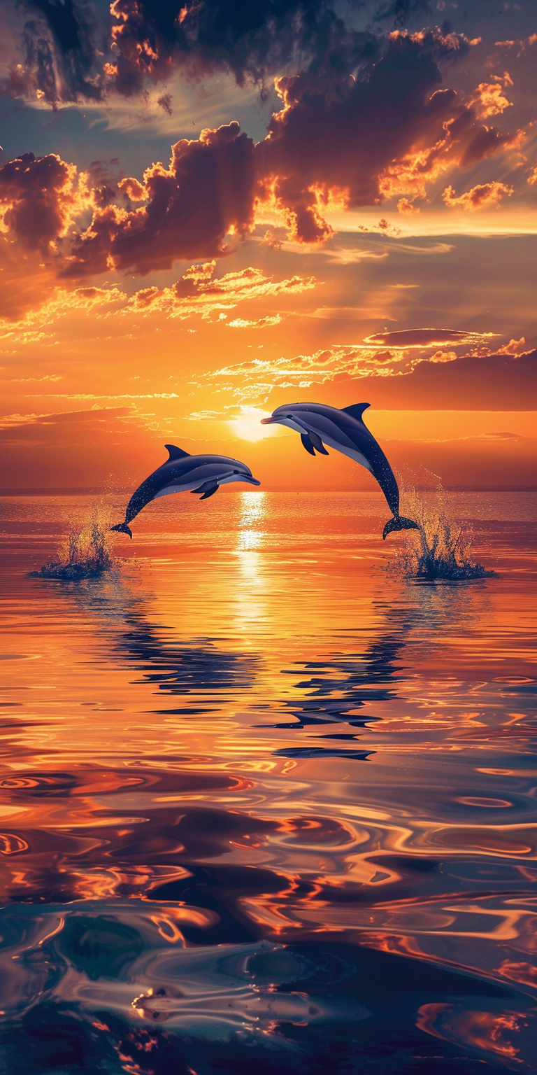 38+ Breathtaking Dolphin Phone Wallpapers for Ocean Lovers