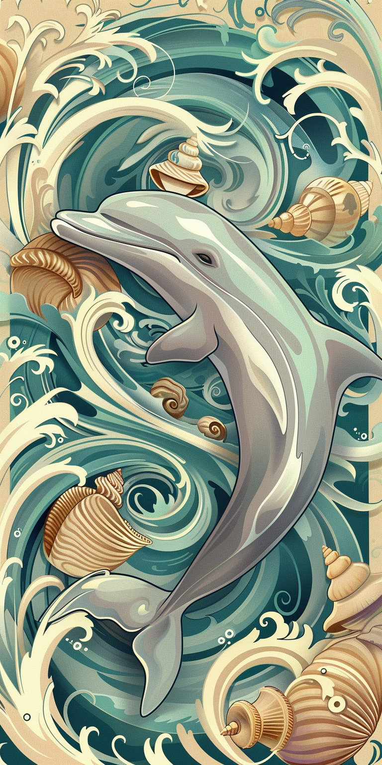 38+ Breathtaking Dolphin Phone Wallpapers for Ocean Lovers