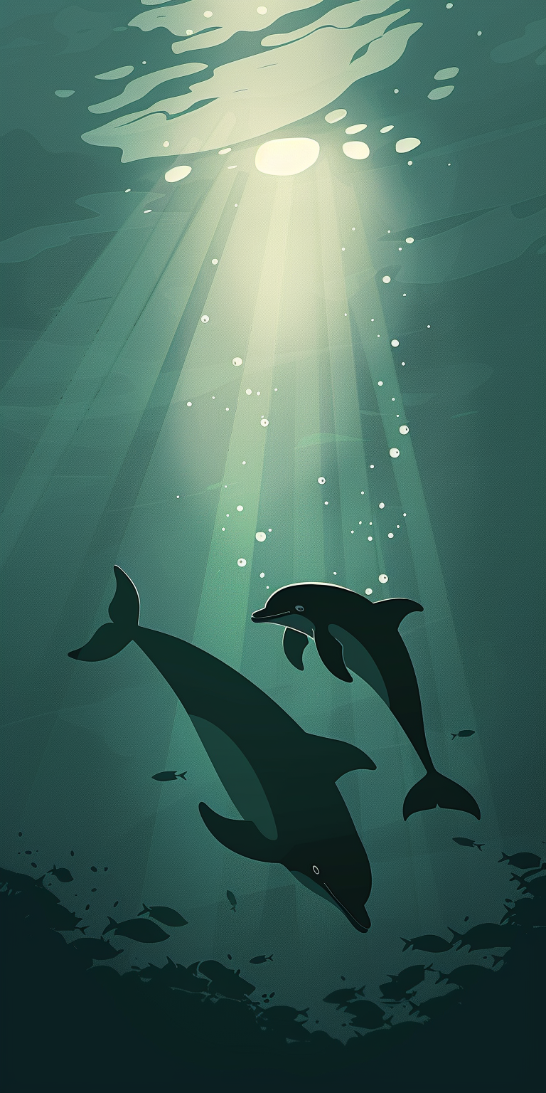 38+ Breathtaking Dolphin Phone Wallpapers for Ocean Lovers