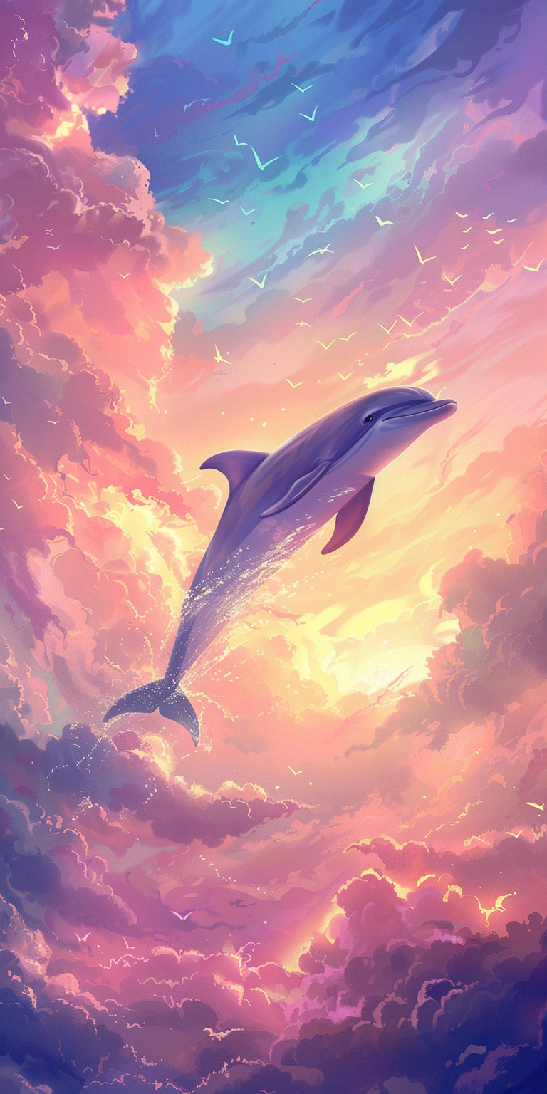 38+ Breathtaking Dolphin Phone Wallpapers for Ocean Lovers