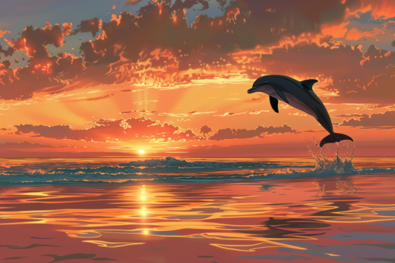 38+ Breathtaking Dolphin Phone Wallpapers for Ocean Lovers