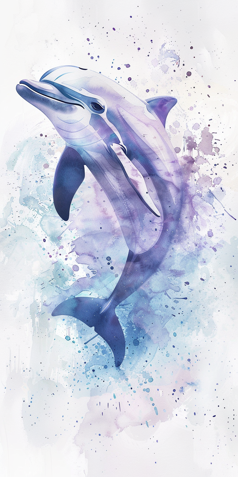 38+ Breathtaking Dolphin Phone Wallpapers for Ocean Lovers