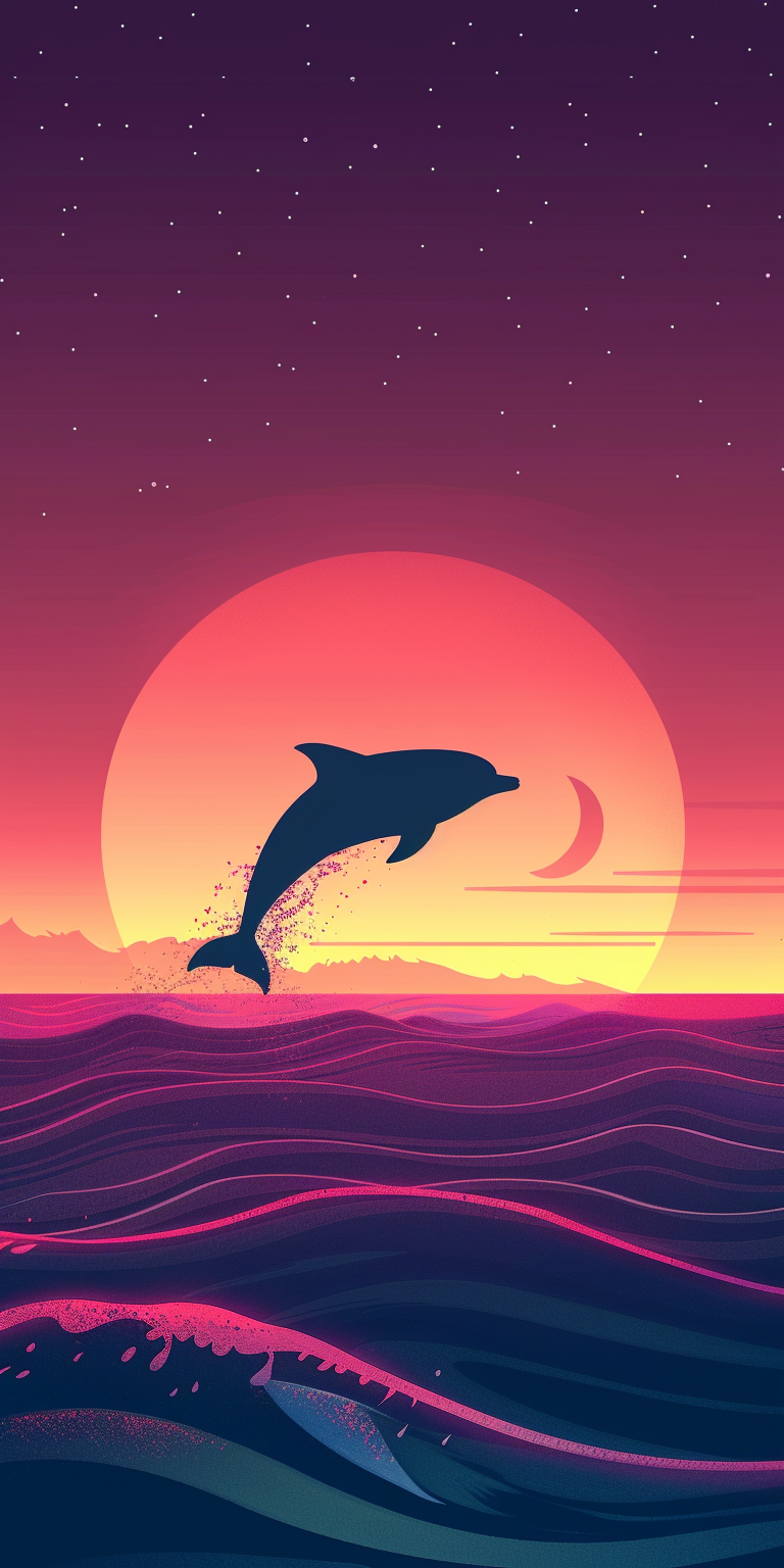38+ Breathtaking Dolphin Phone Wallpapers for Ocean Lovers