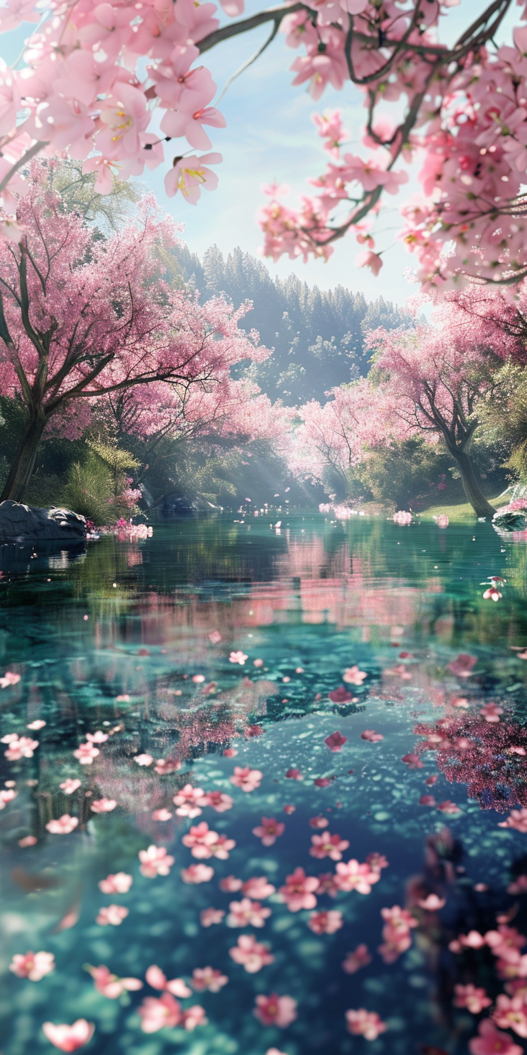 36+ Spring Phone Wallpapers That Will Brighten Your Day